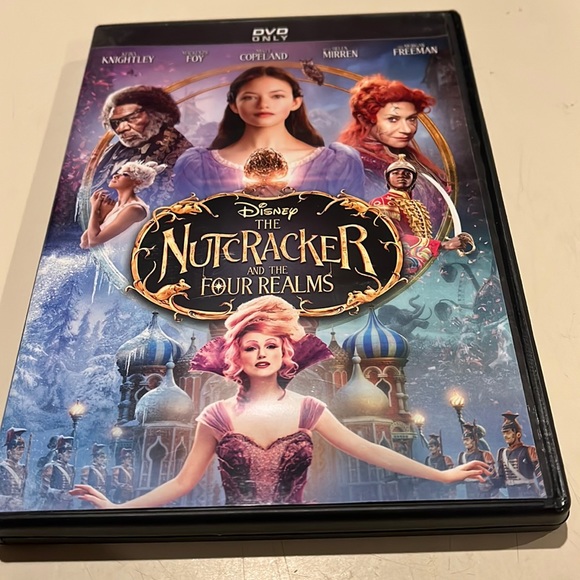 Disney | Portable Audio & Video | The Nutcracker Dvd | Poshmark